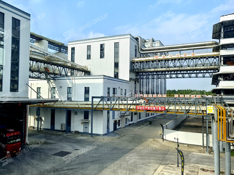 3000TPD soybean extraction workshop - Zhengzhou Siwei Grain & Oil ...