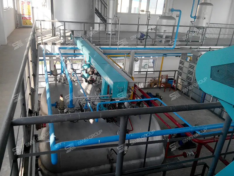 low temperature oil extraction machine - Zhengzhou Siwei Grain & Oil ...