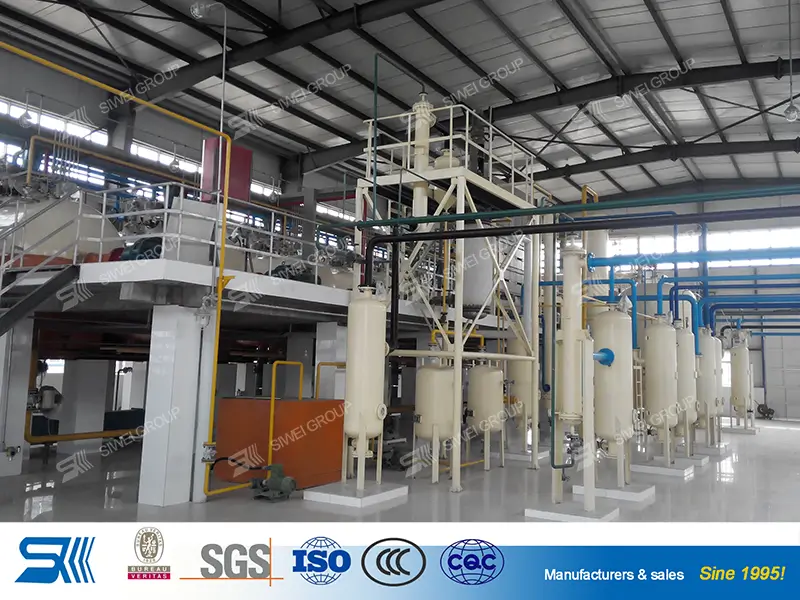 low temperature oil extraction machine - Zhengzhou Siwei Grain & Oil ...