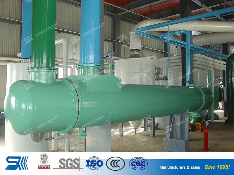 Condenser - Zhengzhou Siwei Grain & Oil Engineering And Technology Co ...