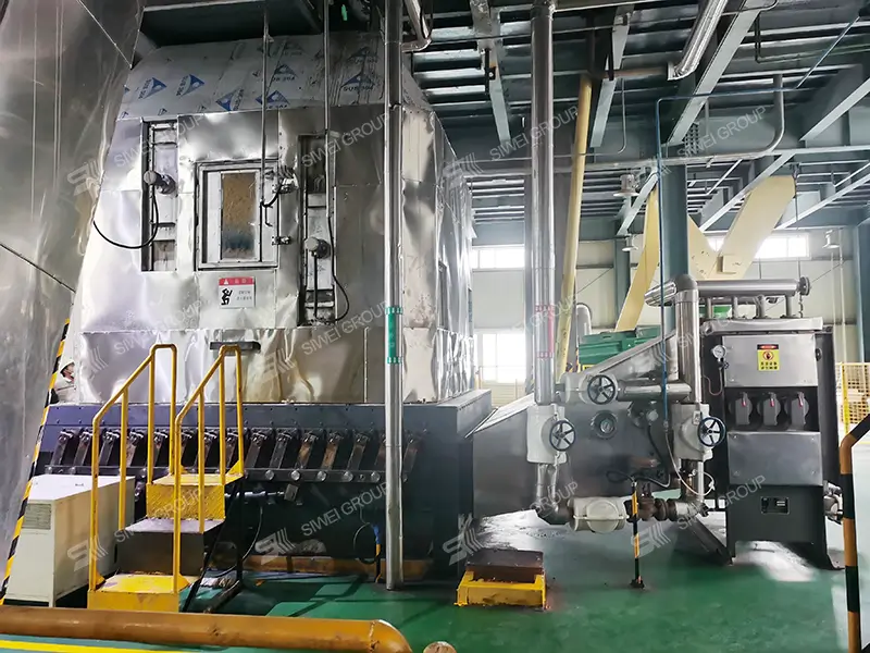 Conditioning tower - Zhengzhou Siwei Grain & Oil Engineering And ...