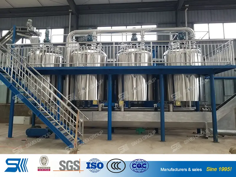 Animal oil production project - Zhengzhou Siwei Grain & Oil Engineering ...