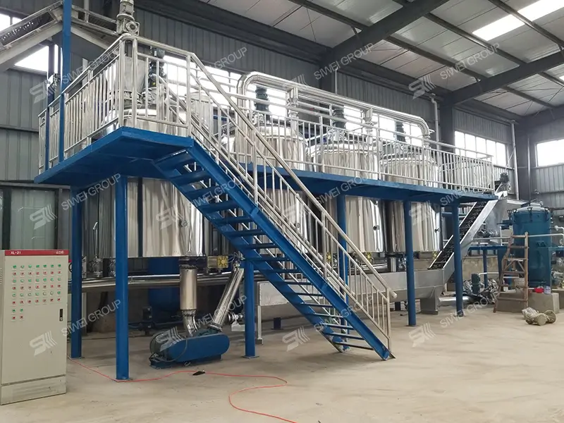 Animal oil production project - Zhengzhou Siwei Grain & Oil Engineering ...