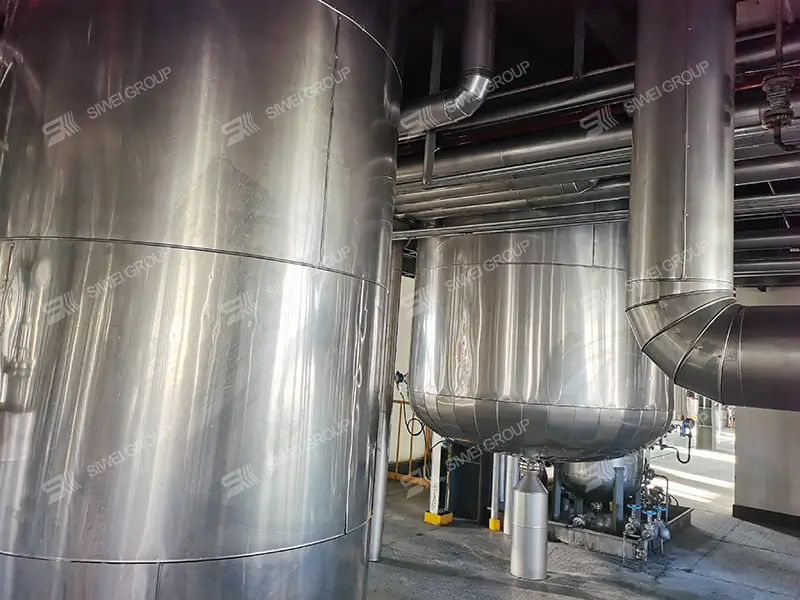 Animal oil production project - Zhengzhou Siwei Grain & Oil Engineering ...