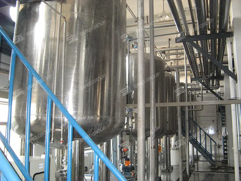 Animal oil production project - Zhengzhou Siwei Grain & Oil Engineering ...