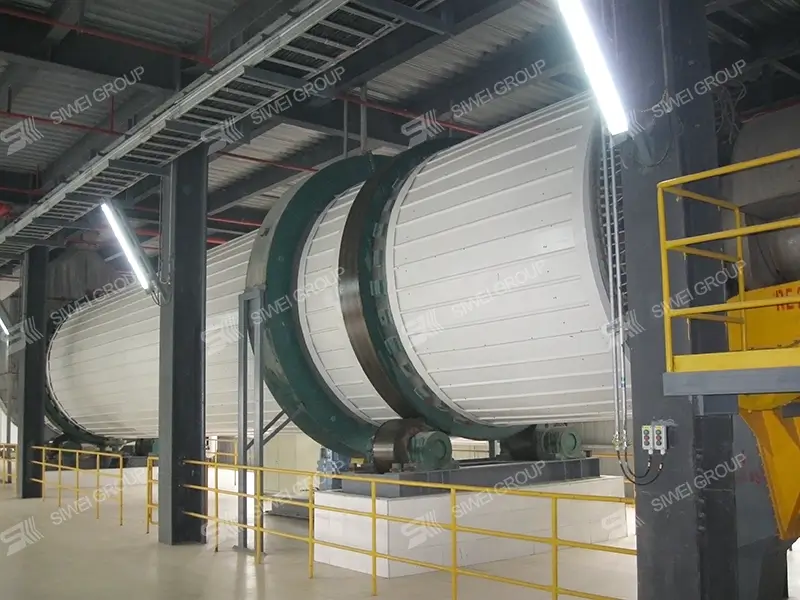 Horizontal cooker - Zhengzhou Siwei Grain & Oil Engineering And ...