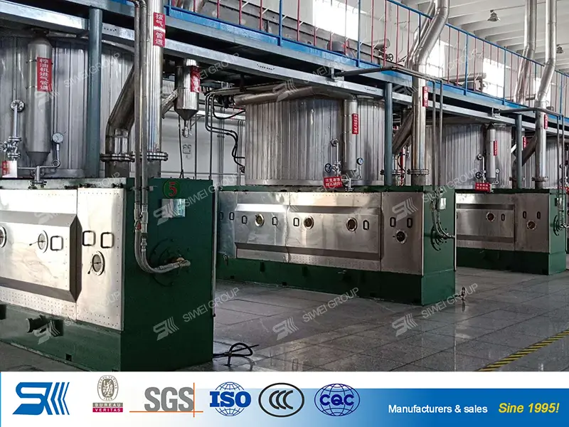 Coconut oil production line - Zhengzhou Siwei Grain & Oil Engineering ...