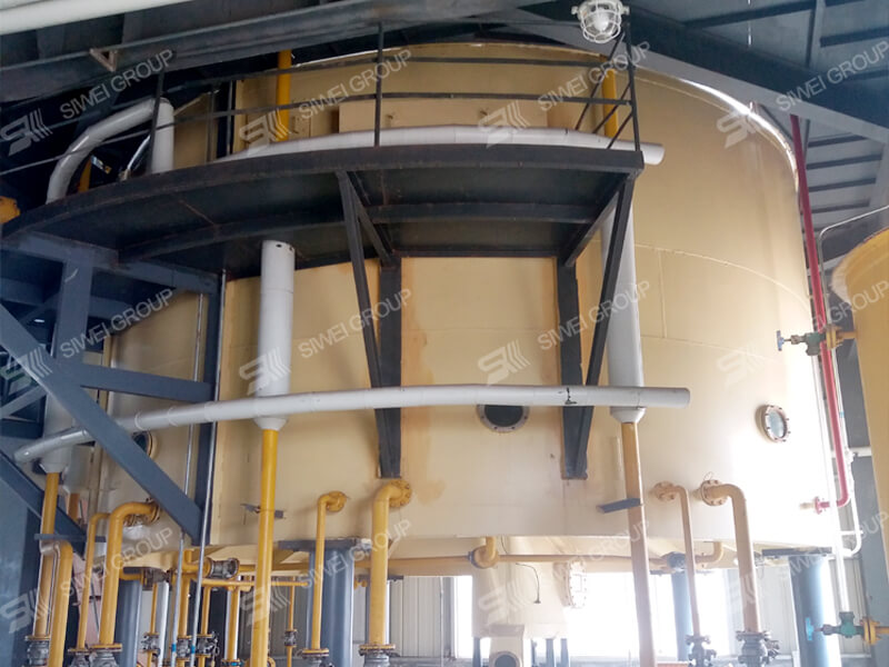 30TPD soybean extraction workshop - Zhengzhou Siwei Grain & Oil ...