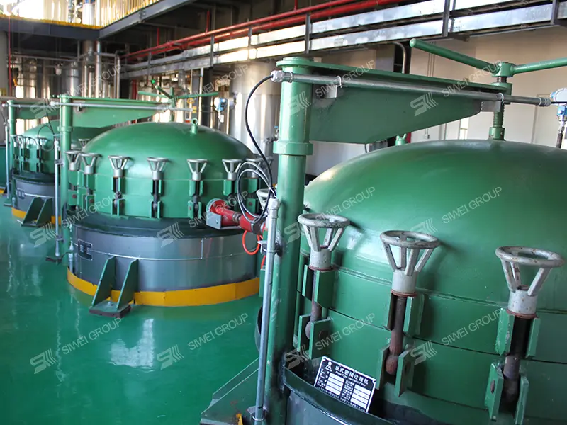 Lamina filter - Zhengzhou Siwei Grain & Oil Engineering And Technology ...