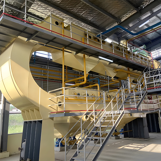 Loop type oil extractor - Zhengzhou Siwei Grain & Oil Engineering And ...