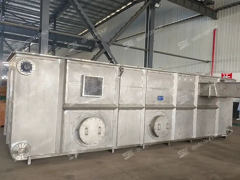 YCYX type clarifying tank - Zhengzhou Siwei Grain & Oil Engineering And ...