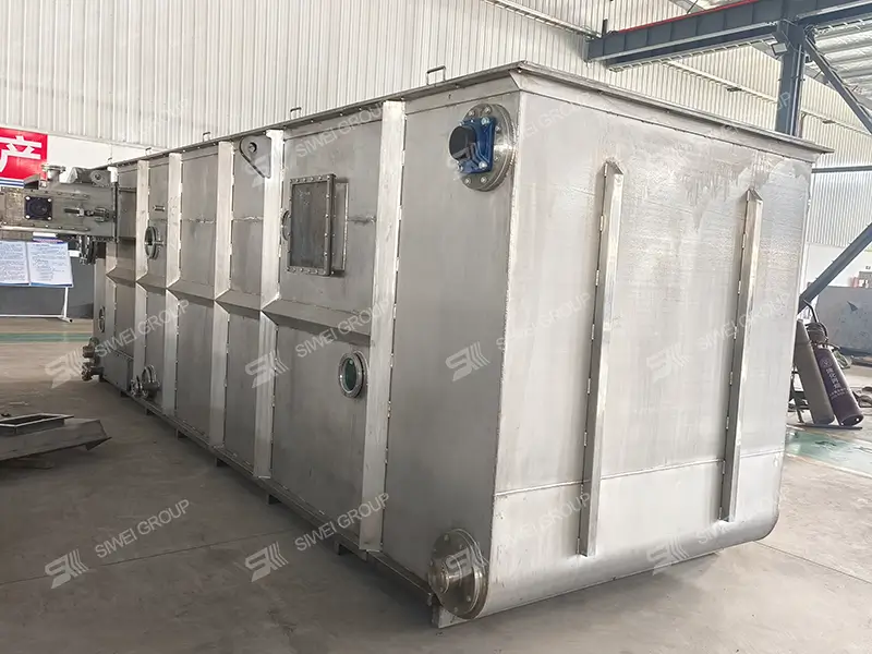 YCYX type clarifying tank - Zhengzhou Siwei Grain & Oil Engineering And ...