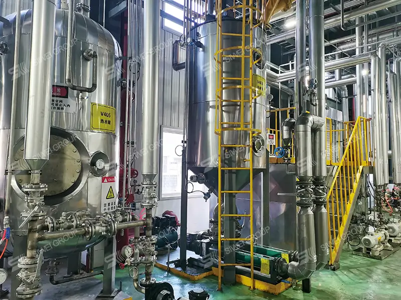 Deacidification tower - Zhengzhou Siwei Grain & Oil Engineering And ...