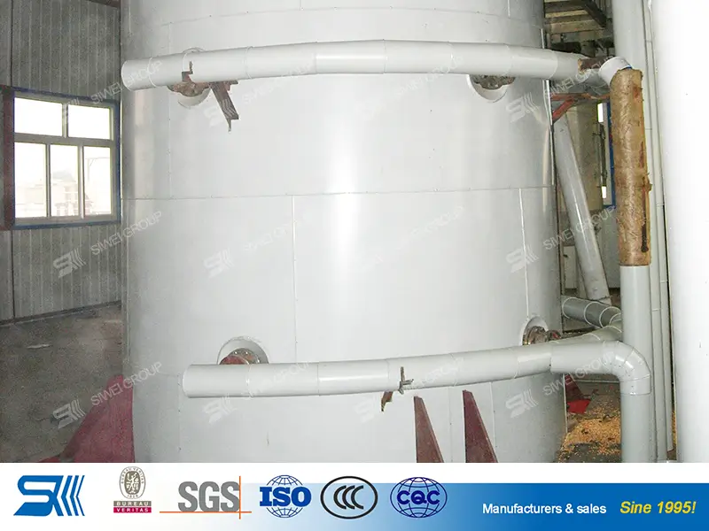 Corn Flaking Project - Zhengzhou Siwei Grain & Oil Engineering And ...