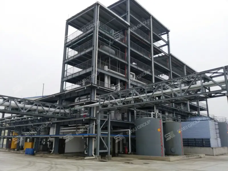 Biodiesel engineering project - Zhengzhou Siwei Grain & Oil Engineering ...