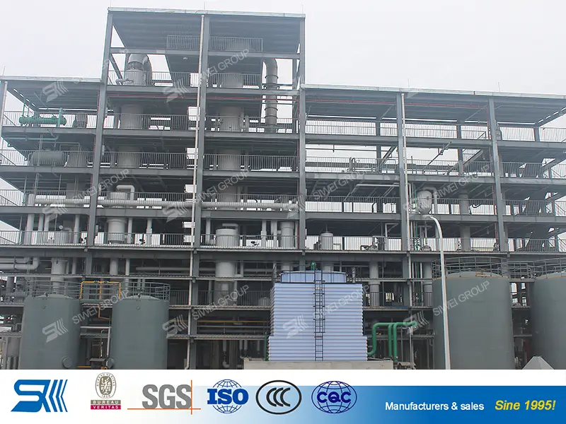 Biodiesel engineering project - Zhengzhou Siwei Grain & Oil Engineering ...