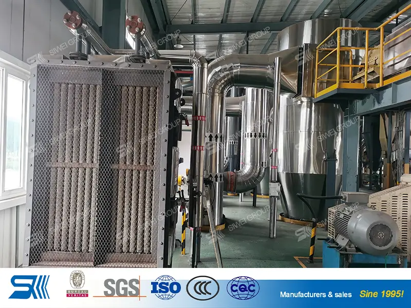 Air Heater - Zhengzhou Siwei Grain & Oil Engineering And Technology Co ...
