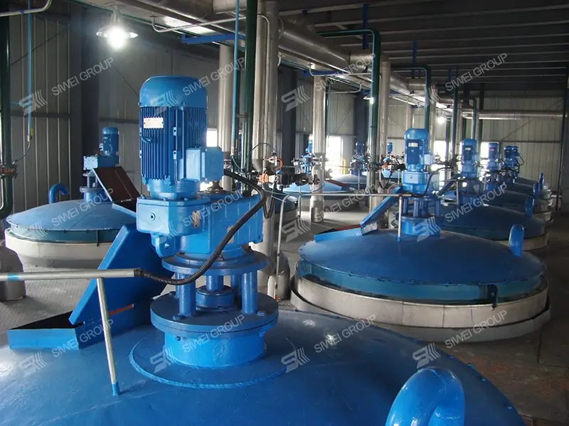 Crystallization tank - Zhengzhou Siwei Grain & Oil Engineering And ...