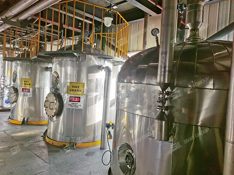 Deacidification tower - Zhengzhou Siwei Grain & Oil Engineering And ...