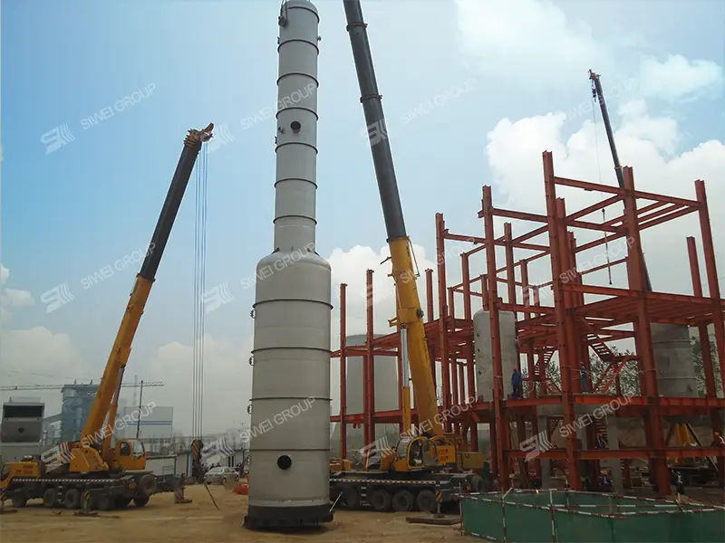 Edible oil refinery plant - Zhengzhou Siwei Grain & Oil Engineering And ...