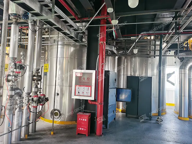 Oil Dewaxing Production Line - Zhengzhou Siwei Grain & Oil Engineering ...