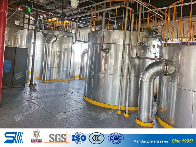 Oil Dewaxing Production Line - Zhengzhou Siwei Grain & Oil Engineering ...