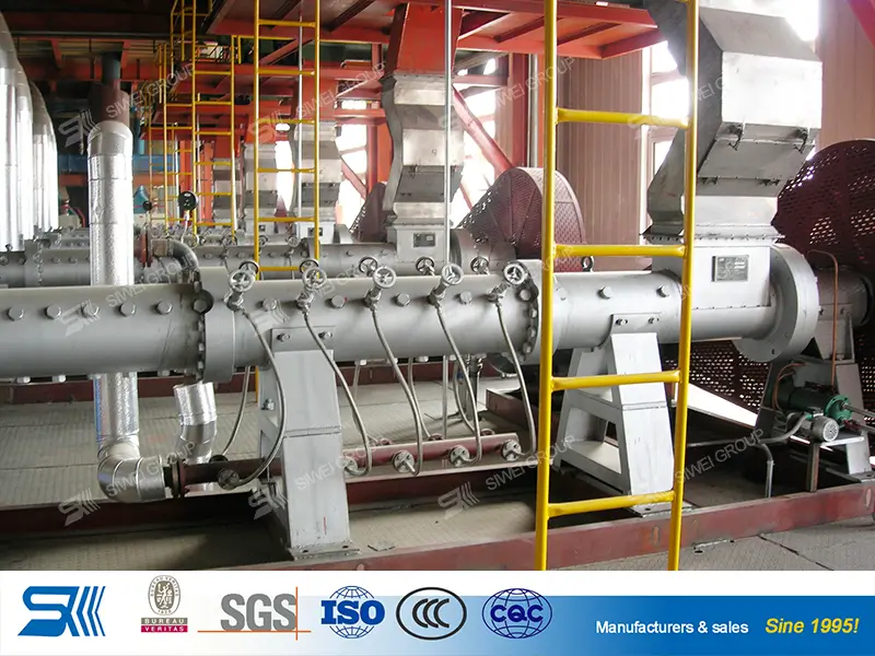Oilseeds Extruder - Zhengzhou Siwei Grain & Oil Engineering And ...