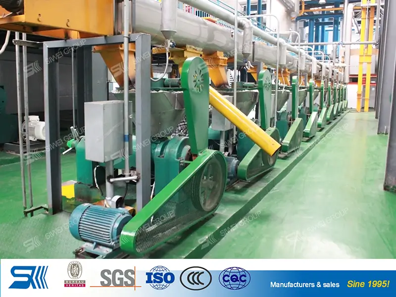 Sesame oil production line - Zhengzhou Siwei Grain & Oil Engineering ...