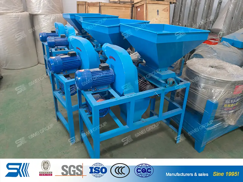 Castor shelling machine - Zhengzhou Siwei Grain & Oil Engineering And ...