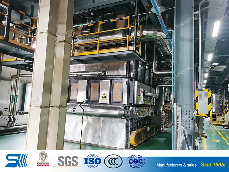 Conditioning tower - Zhengzhou Siwei Grain & Oil Engineering And ...