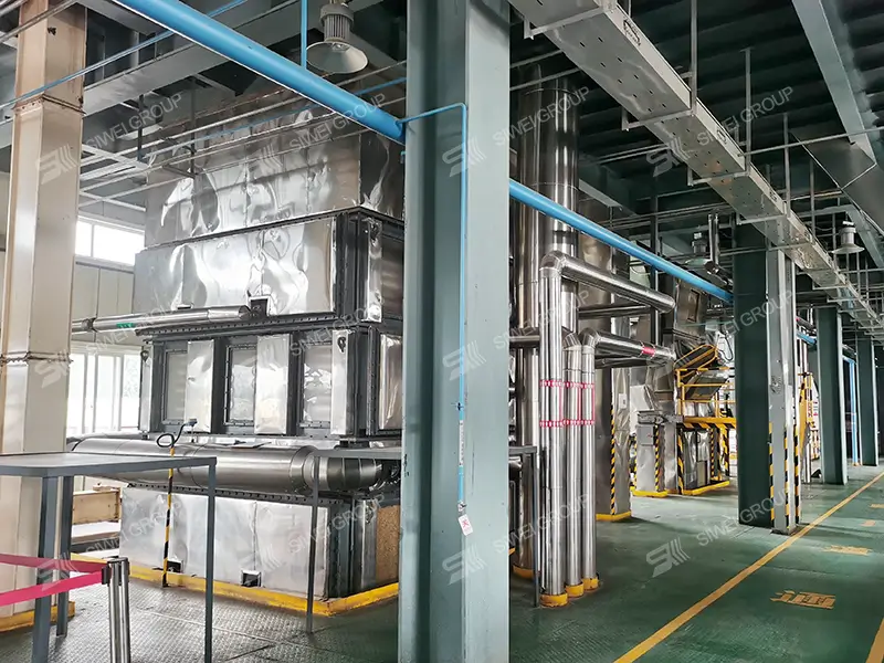 Conditioning tower - Zhengzhou Siwei Grain & Oil Engineering And ...