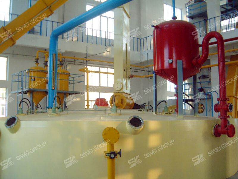100TPD soybean extraction workshop - Zhengzhou Siwei Grain & Oil ...