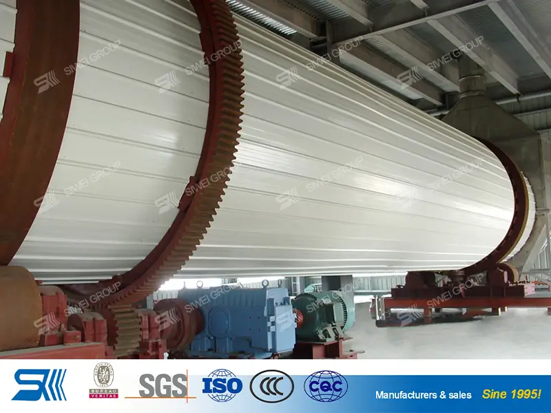 YRHW type horizontal softening kettle - Zhengzhou Siwei Grain & Oil ...