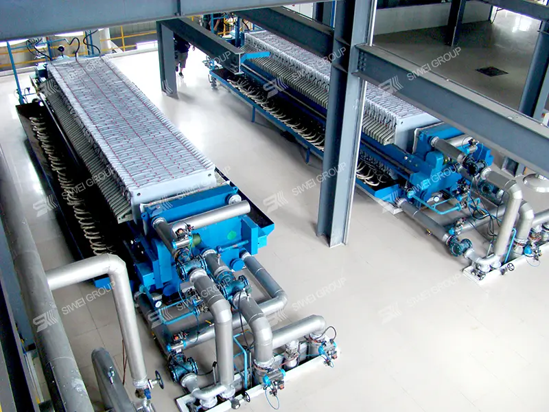 Plate and frame filter - Zhengzhou Siwei Grain & Oil Engineering And ...