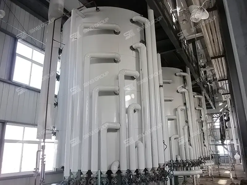 Vertical cooker - Zhengzhou Siwei Grain & Oil Engineering And ...