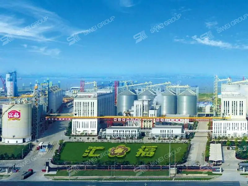 6000TPD soybean dehulling, extrusion, meal crushing and pretreatment ...
