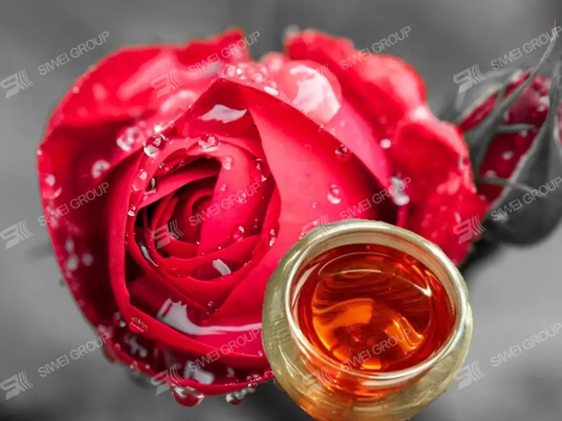 Rose oil extraction workshop - Zhengzhou Siwei Grain & Oil Engineering ...