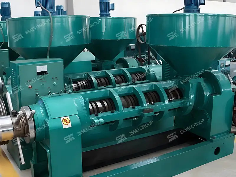 Palm kernel oil extraction machine - Zhengzhou Siwei Grain & Oil ...