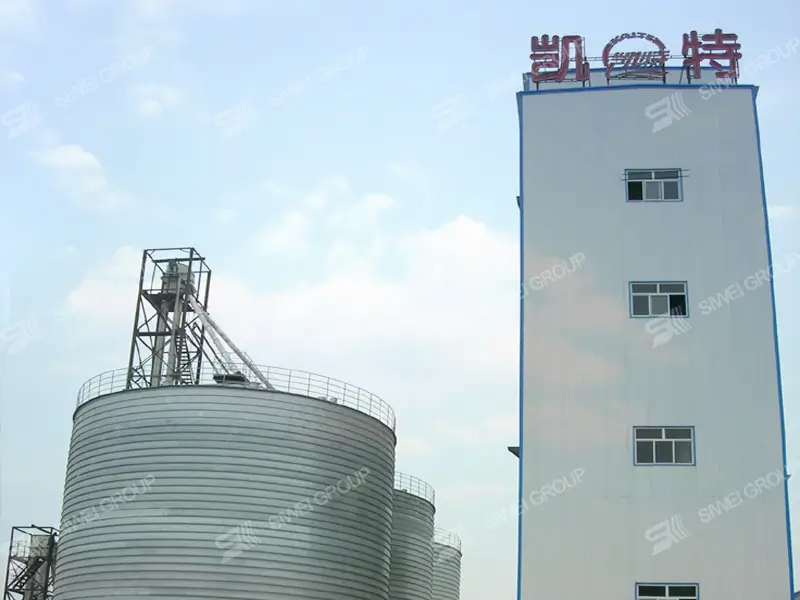 700TPD corn steam flaking project - Zhengzhou Siwei Grain & Oil ...