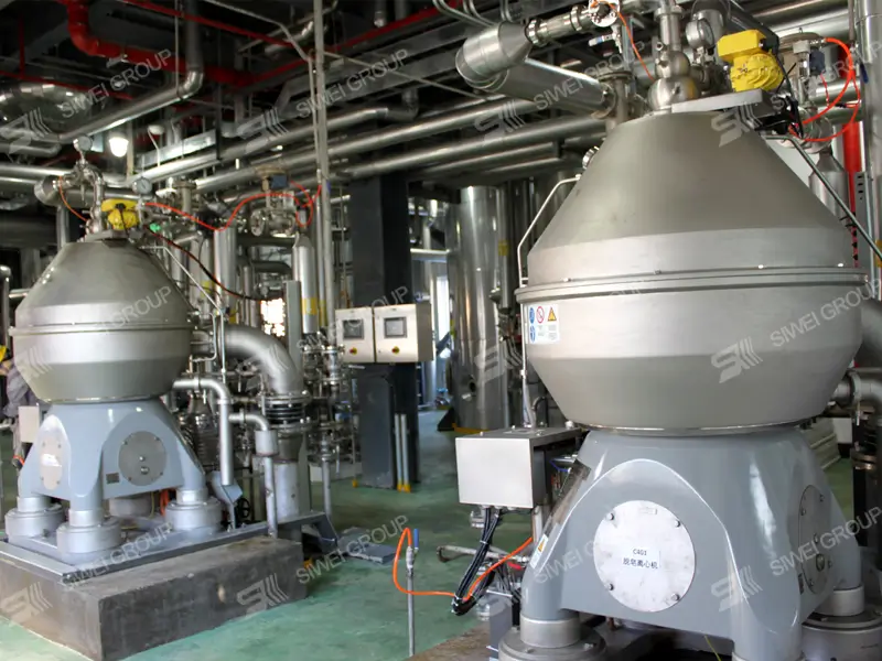 200TPD sunflower seed/corn oil first grade refining workshop ...