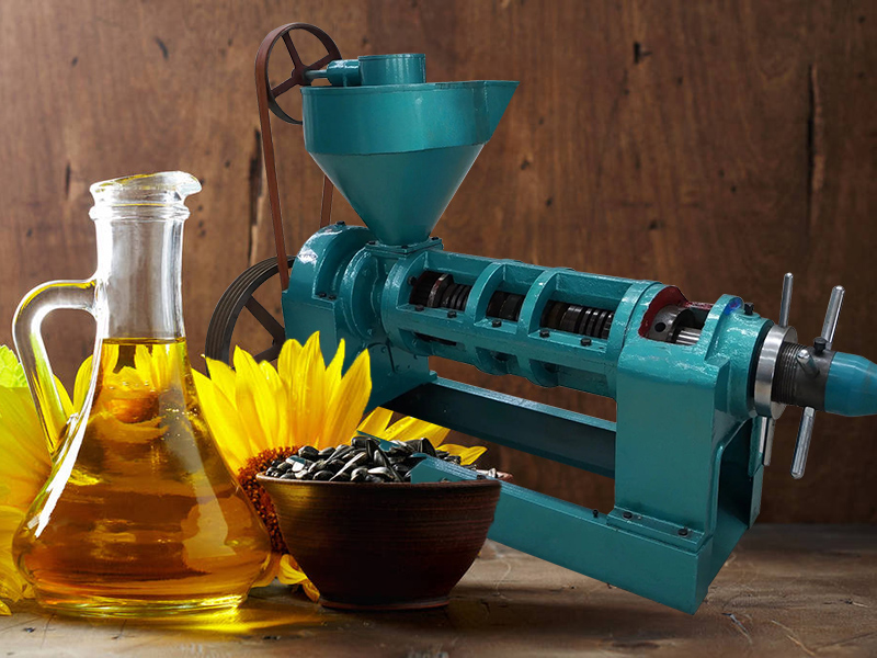 How is sunflower oil made？ - Zhengzhou Siwei Grain & Oil Engineering ...